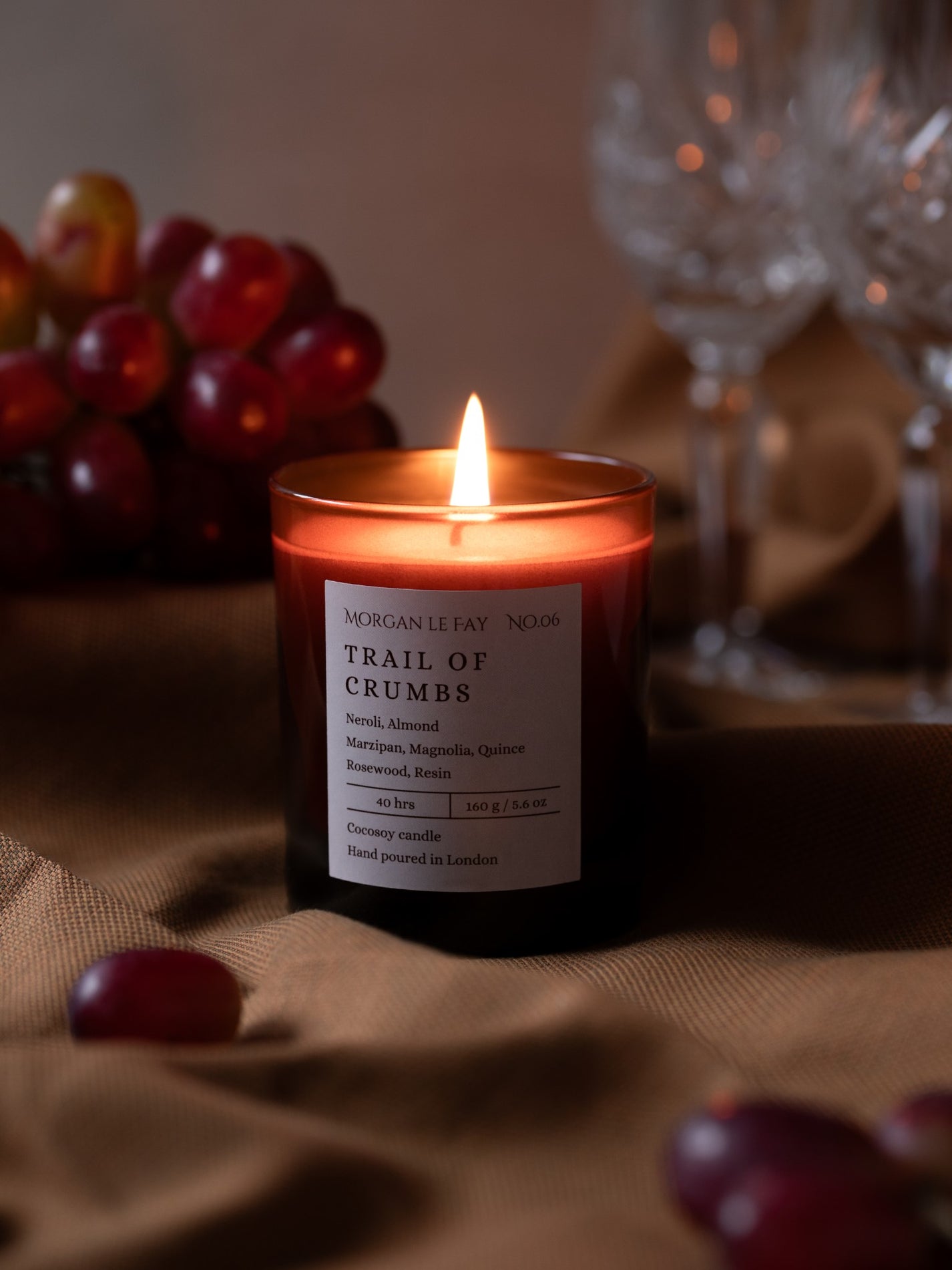 Trail of Crumbs - Classic Candle – Morgan le Fay