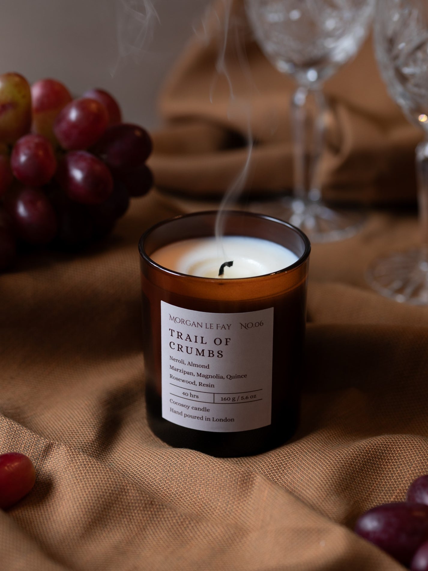 Trail of Crumbs - Classic Candle – Morgan le Fay